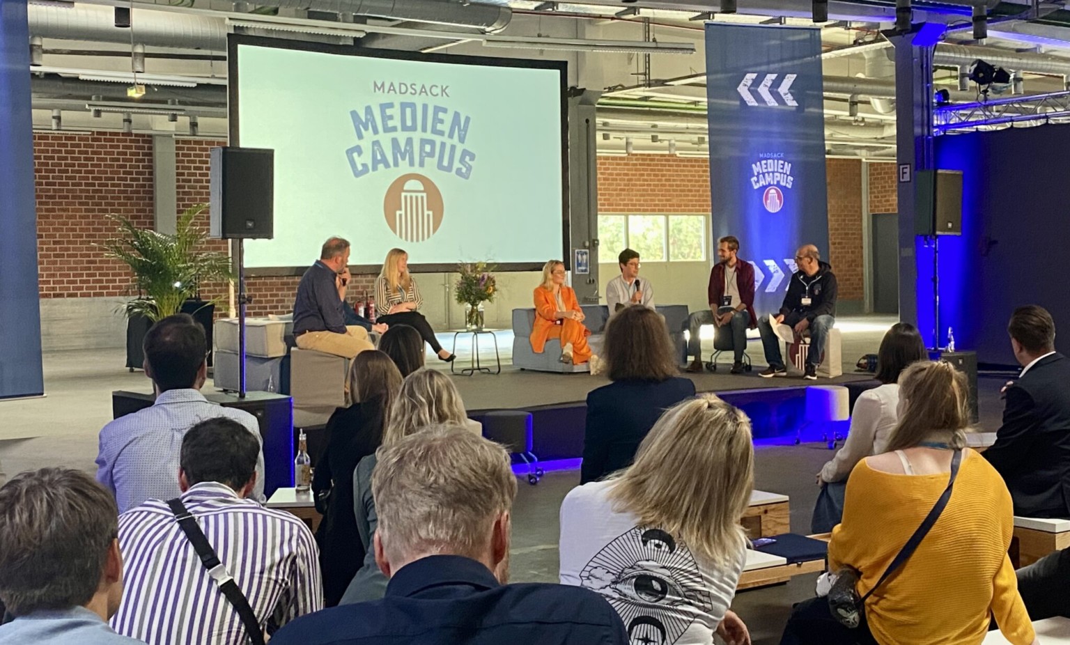 Über Hundert Volos feiern fünf Jahre MMC - MADSACK Medien Campus